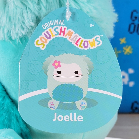 Squishmallows | Toys | Squishmallow Joelle The Sasquatch Bigfoot 8 ...